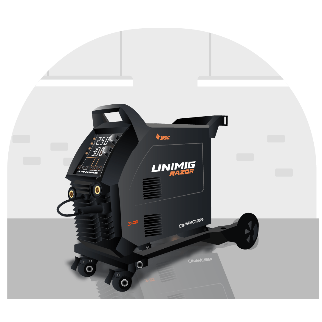 What’s New in Our New RAZOR COMPACT 250